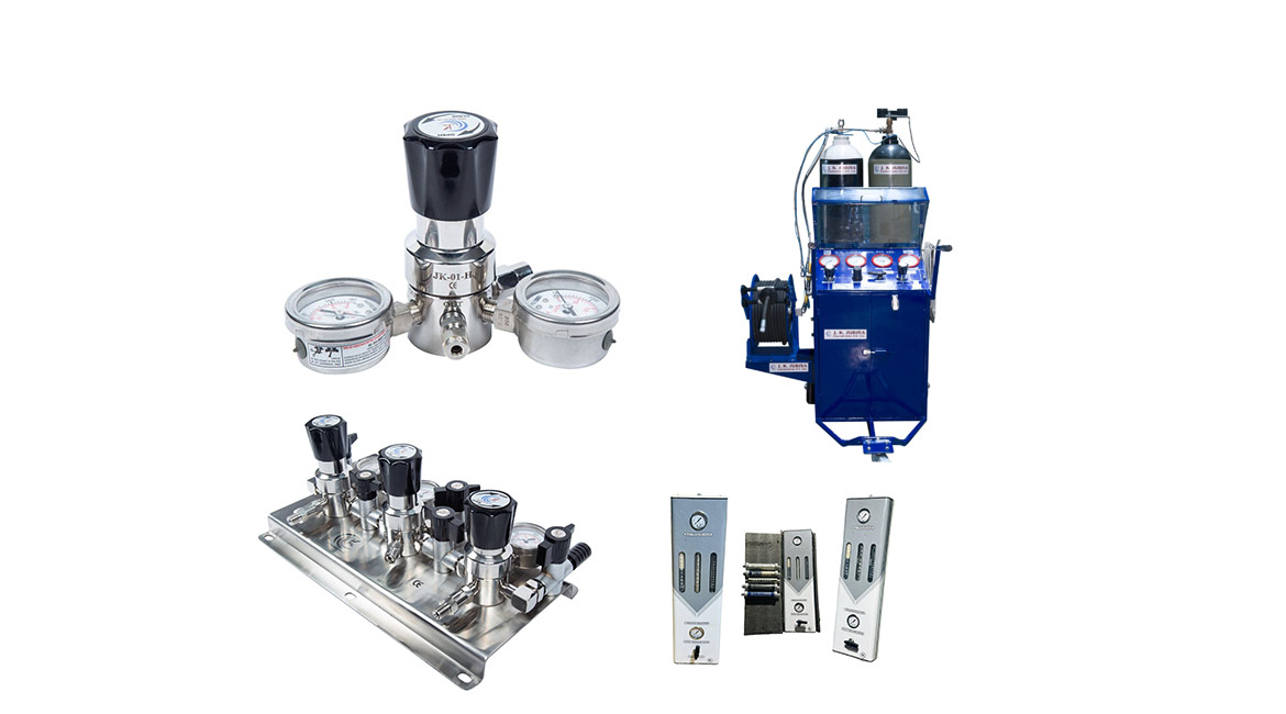 Gas Equipment | High Pressure Regulators | High Pressure Gas Solutions