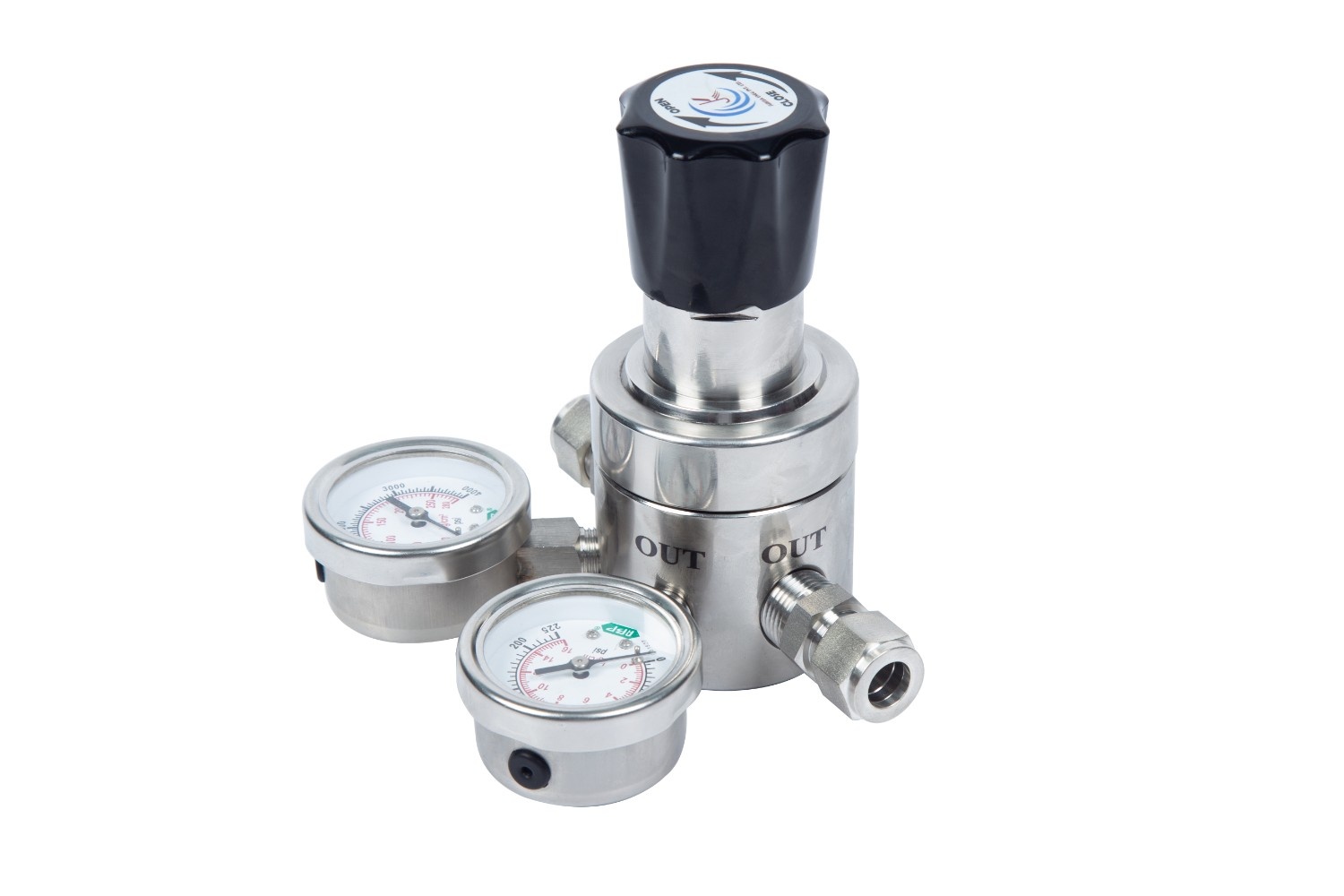 High Flow Line Regulator | Gas Flow Control | Industrial & Diving ...